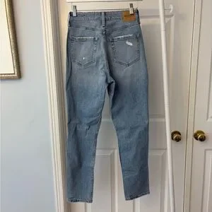 Hollister | Jeans | New Hollister Blue Curvy Ultra Highrise Mom Jeans ...